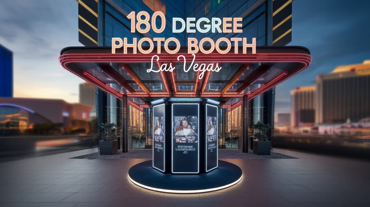 180 Degree Photo Booth Entertainment in Las Vegas | Event Photo Booths