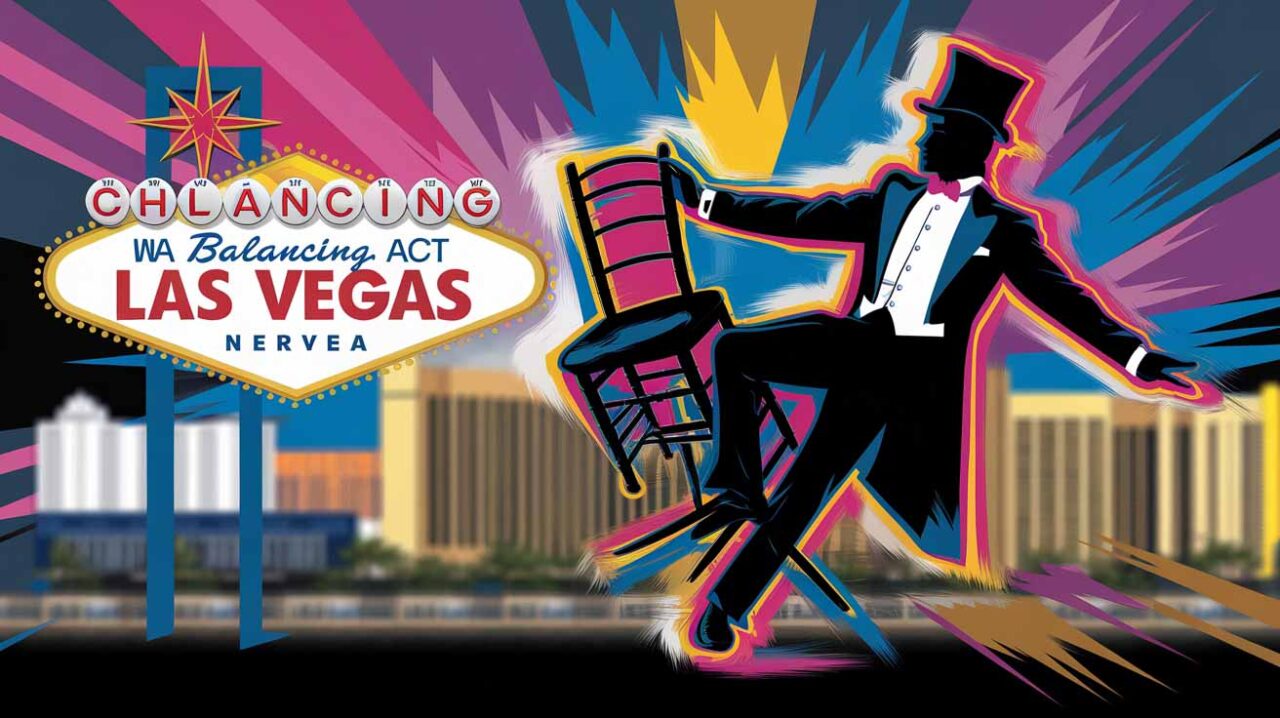 Chair Balancing in Las Vegas | Corporate Events Agency
