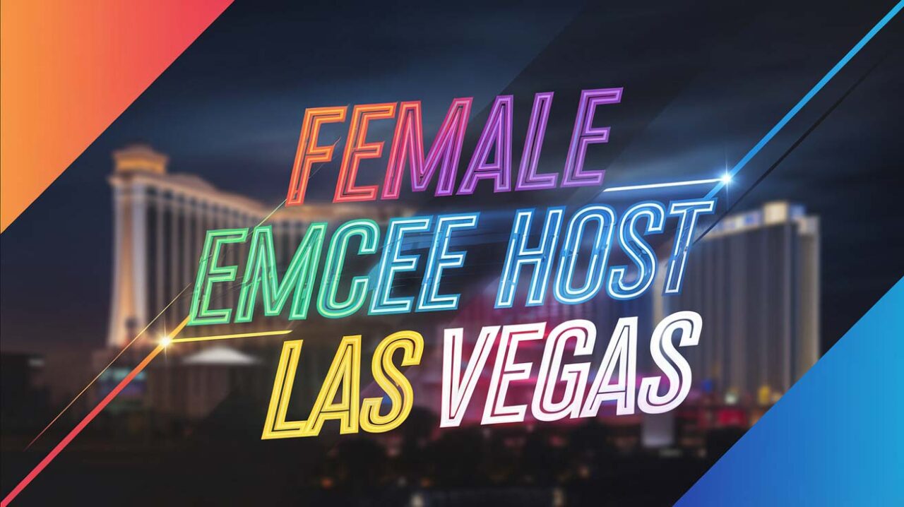 Female Emcee Host in Las Vegas | Hire Hosts for Events