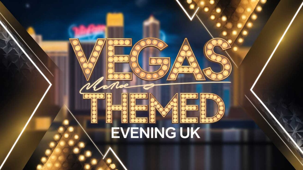 Vegas Themed Evening in Las Vegas | Corporate Events Agency